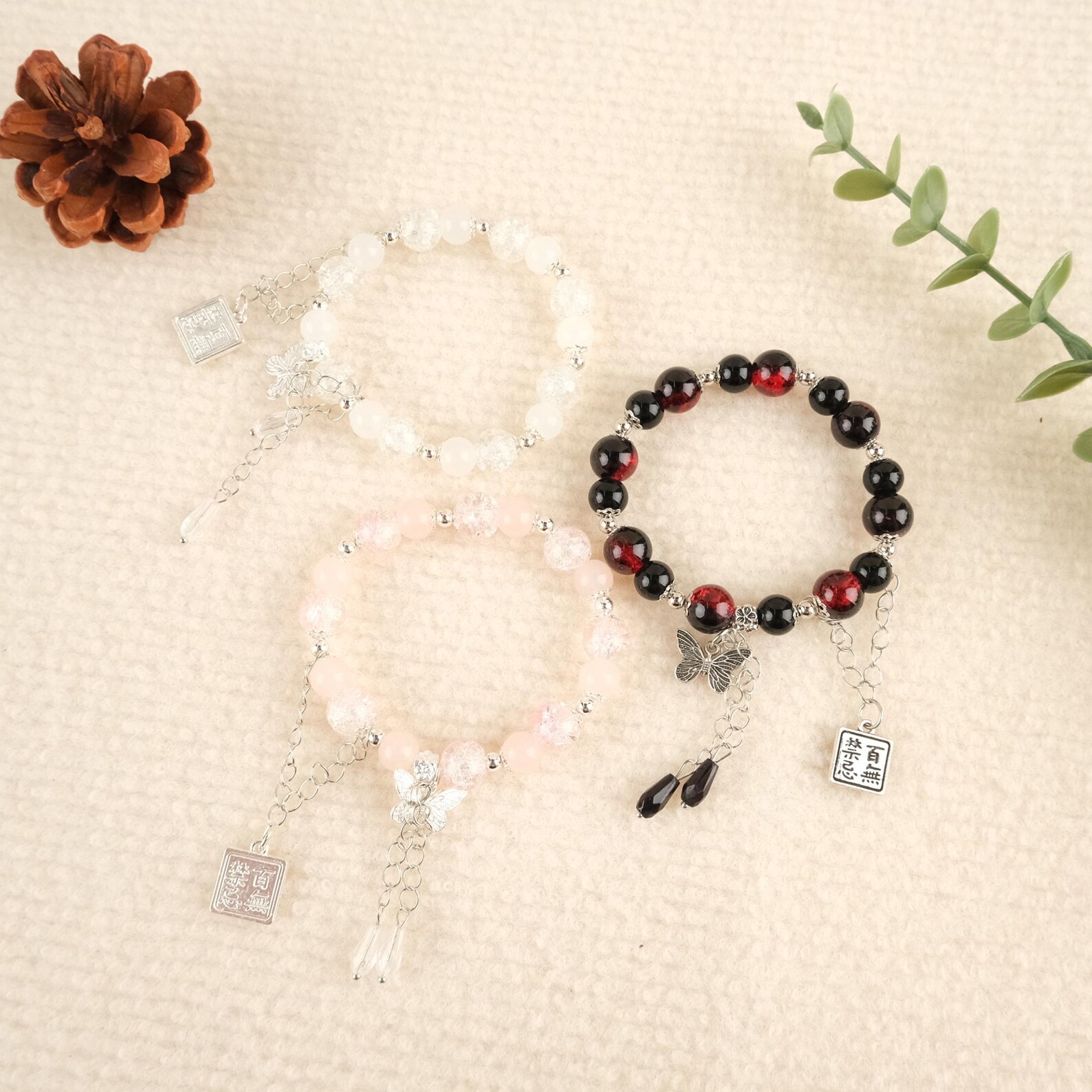 Beautiful Heaven Official’s Blessing Style Bracelets, Handmade ...