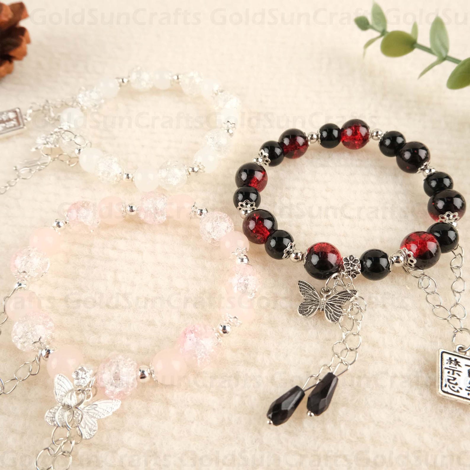 Beautiful Heaven Official’s Blessing Style Bracelets, Handmade ...