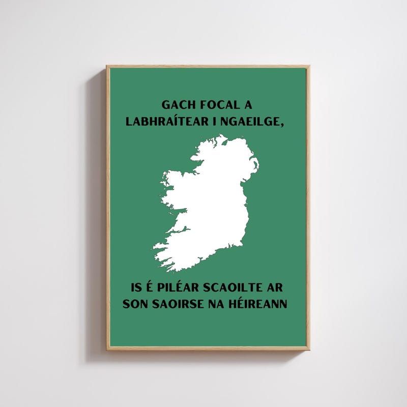 Irish Gaeilge Phrases - Etsy