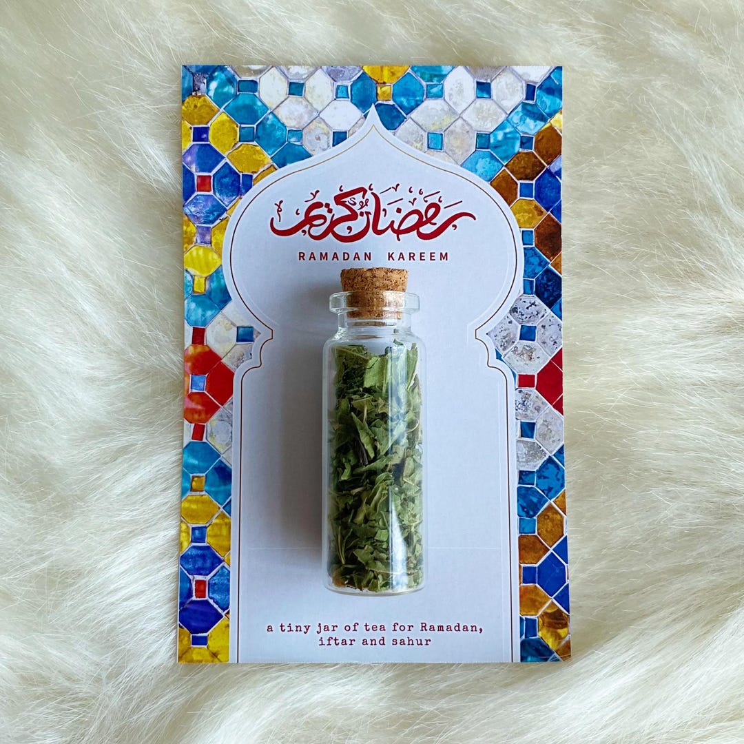 Ramadan Gifts, Tea Gift Set, Ramadan Favor, Ramadan Mubarak, Ramadan ...
