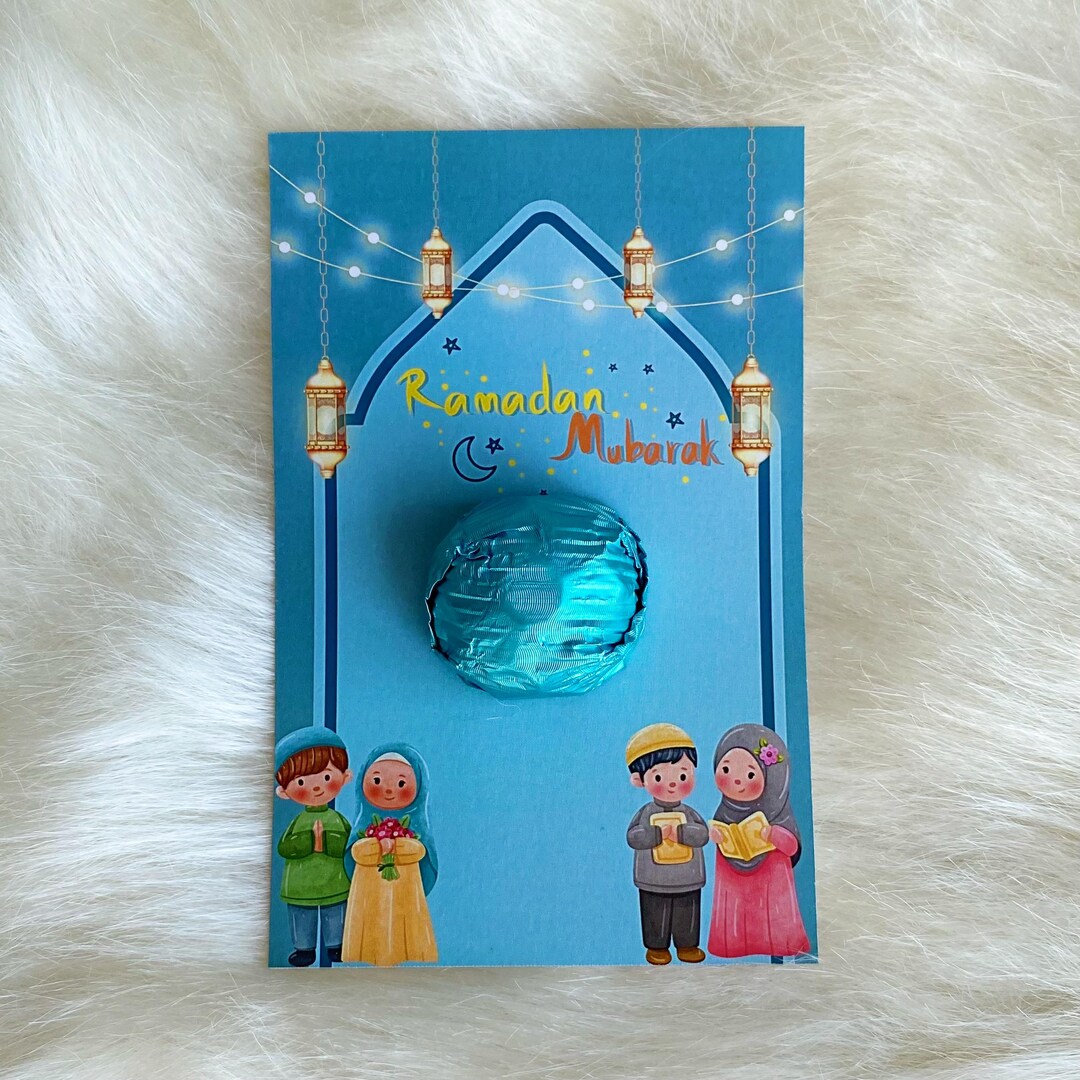 Ramadan Gifts for Kids, Ramadan Favor, Ramadan Mubarak, Ramadan Eid ...