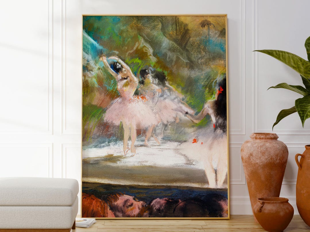 Edgar Degas Ballet Dancers in Paris Opera Print, Digital Download Art ...