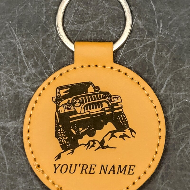 Jeep Keychain - Etsy