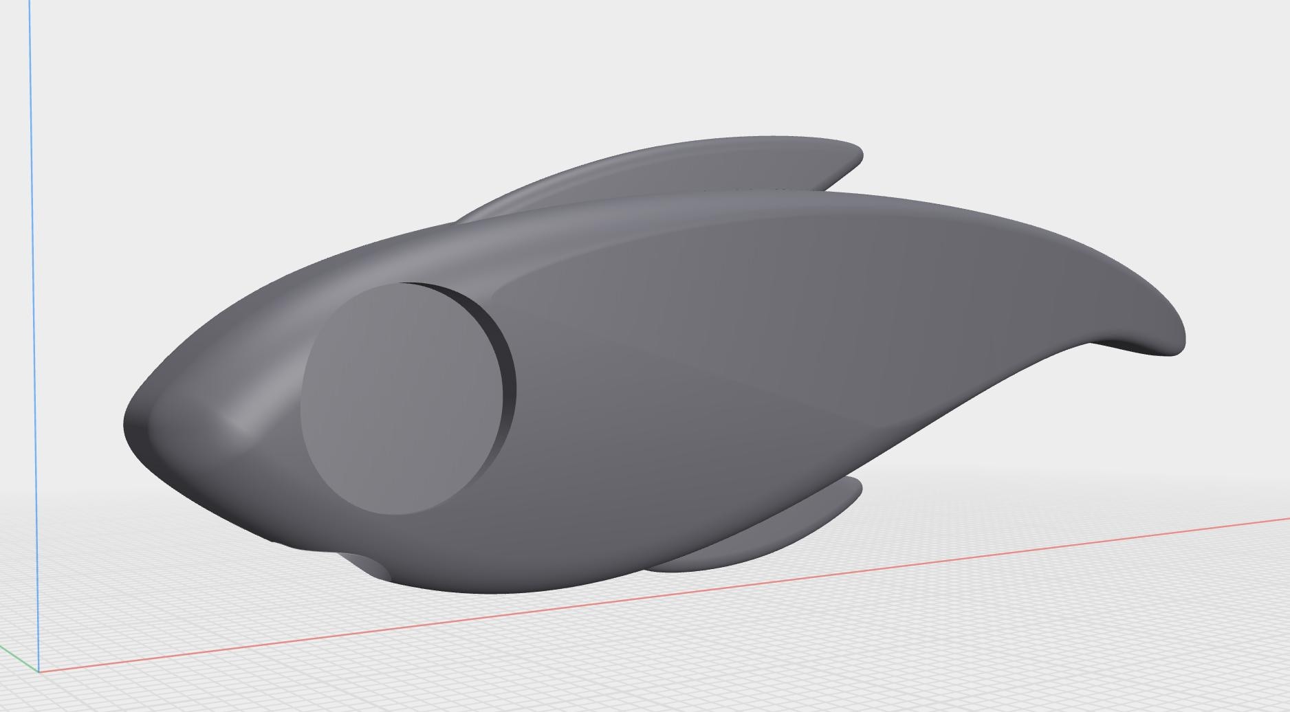 3D Printable Lipless Crankbait STL File: DIY Fishing Lure - Etsy