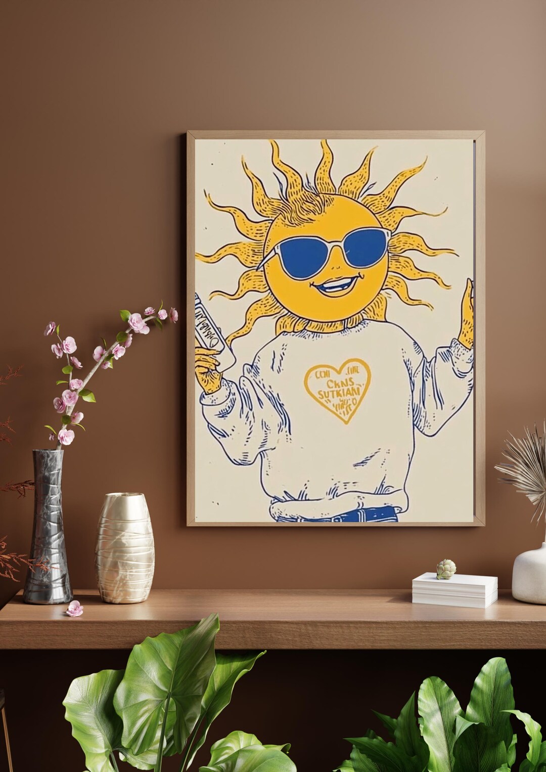 Wear Sunscreen Printable Poster - Etsy