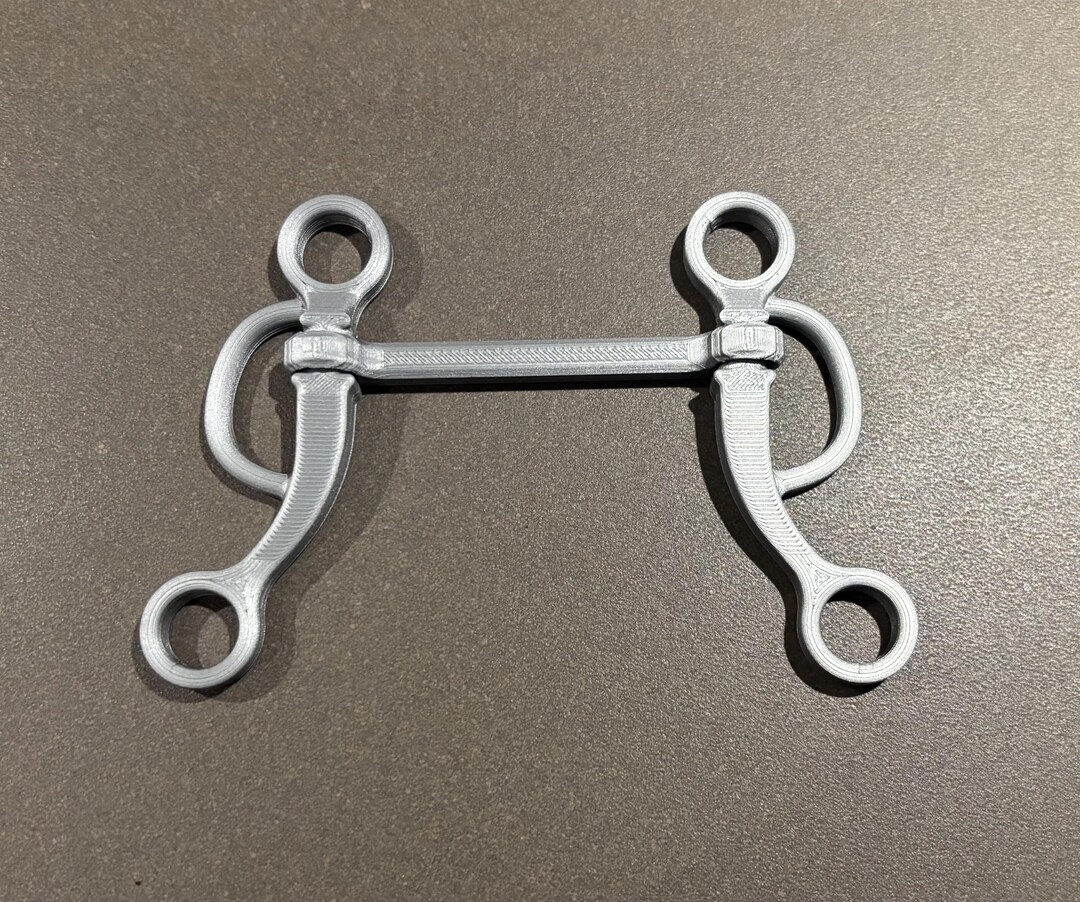 3x Curb Bit for Hobby Horse - Etsy UK