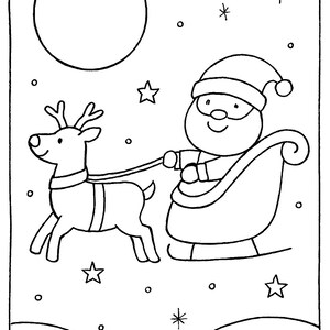 Christmas Colouring Pages for Kids & Adults | Festive Holiday ...