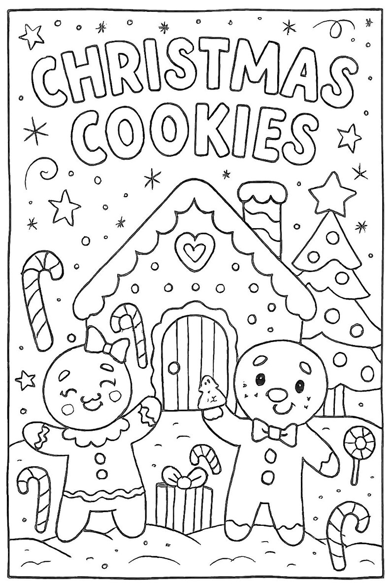 Christmas Colouring Pages for Kids & Adults | Festive Holiday ...