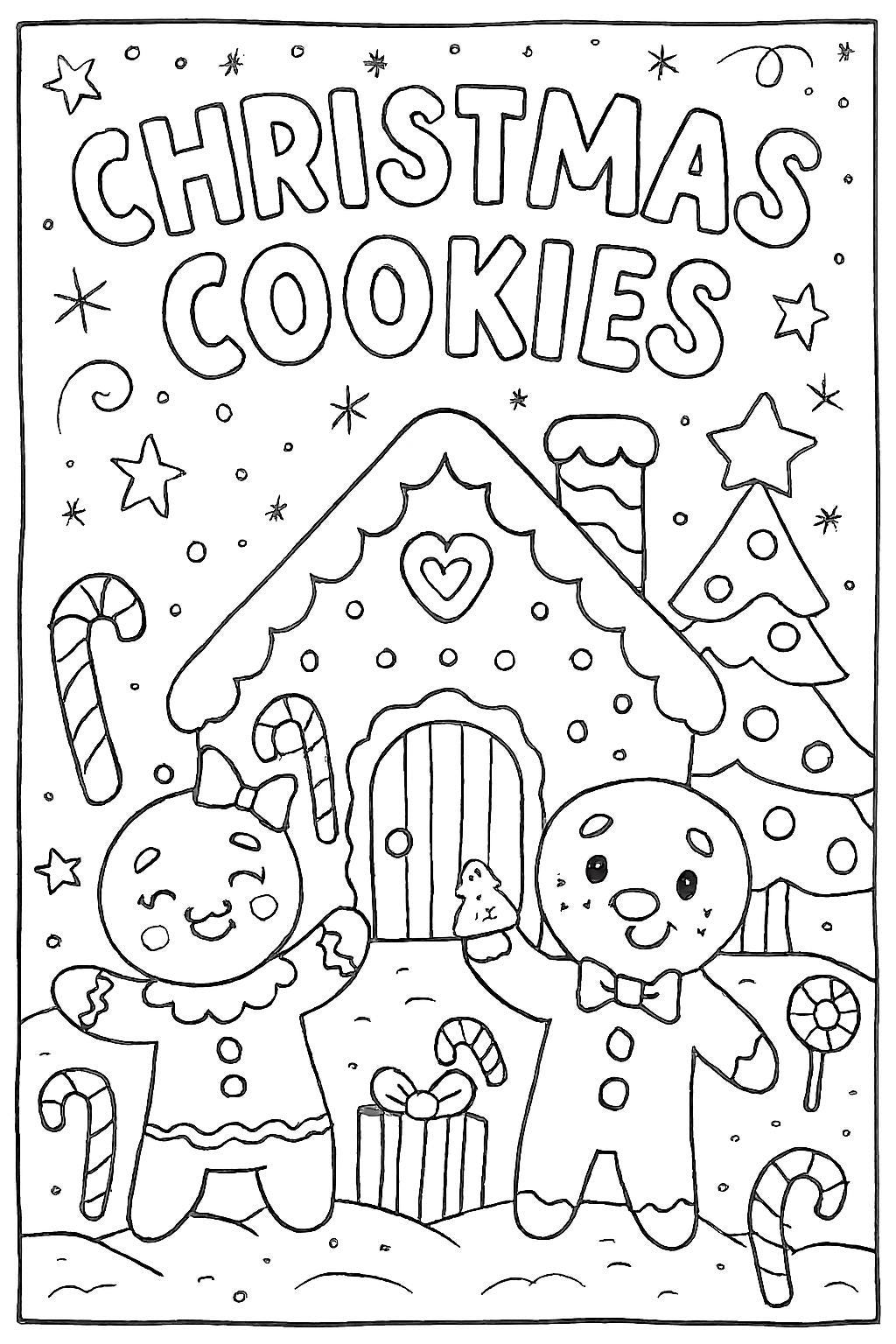 Christmas Colouring Pages for Kids & Adults | Festive Holiday ...