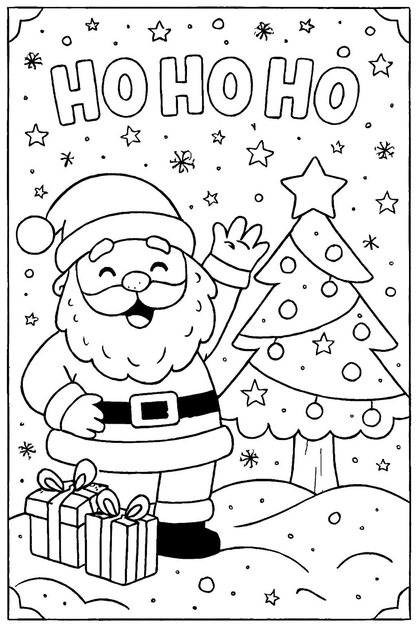 Christmas Colouring Pages for Kids & Adults | Festive Holiday ...