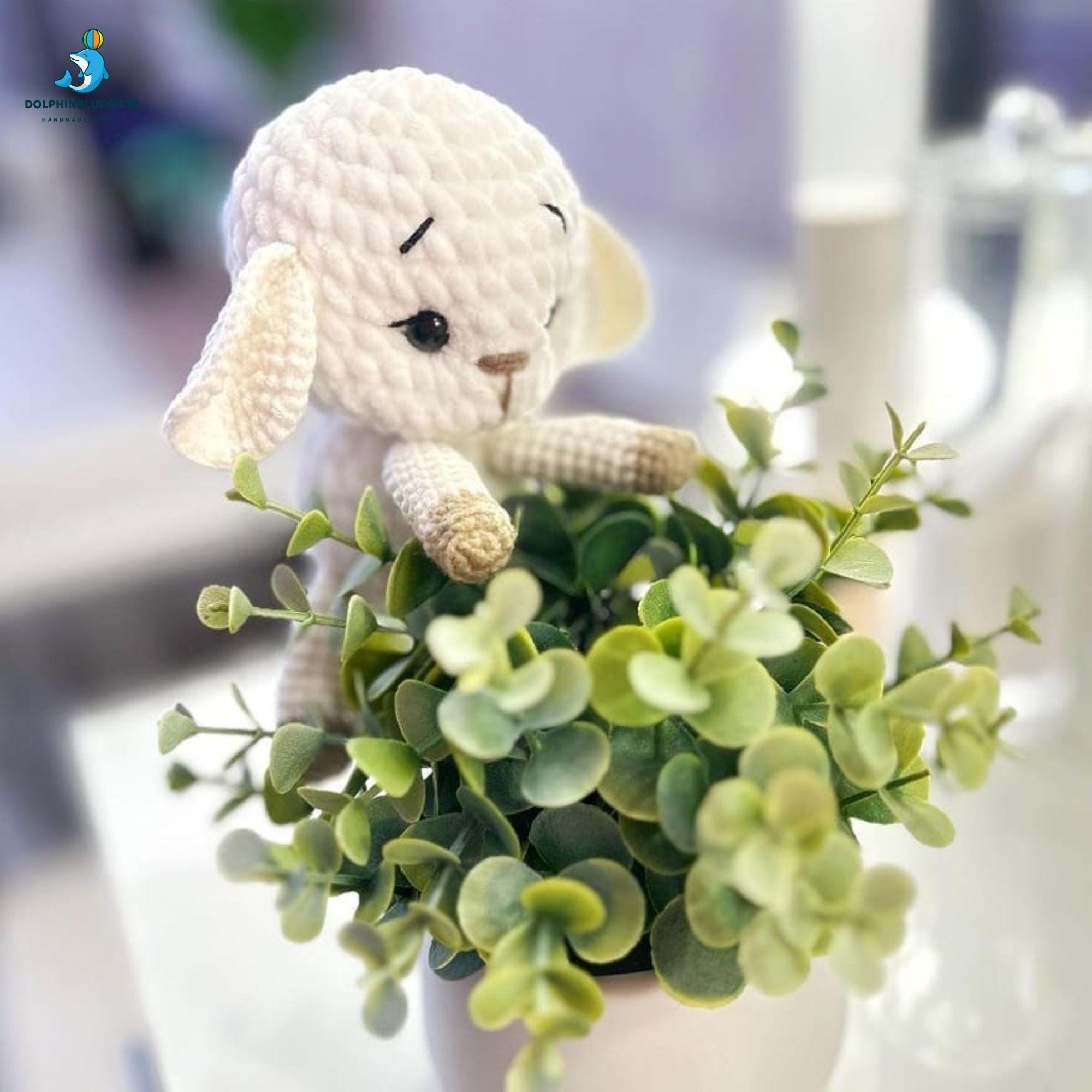 Small Sheep Crochet Pattern English, Digital Pdf Download, Easter ...