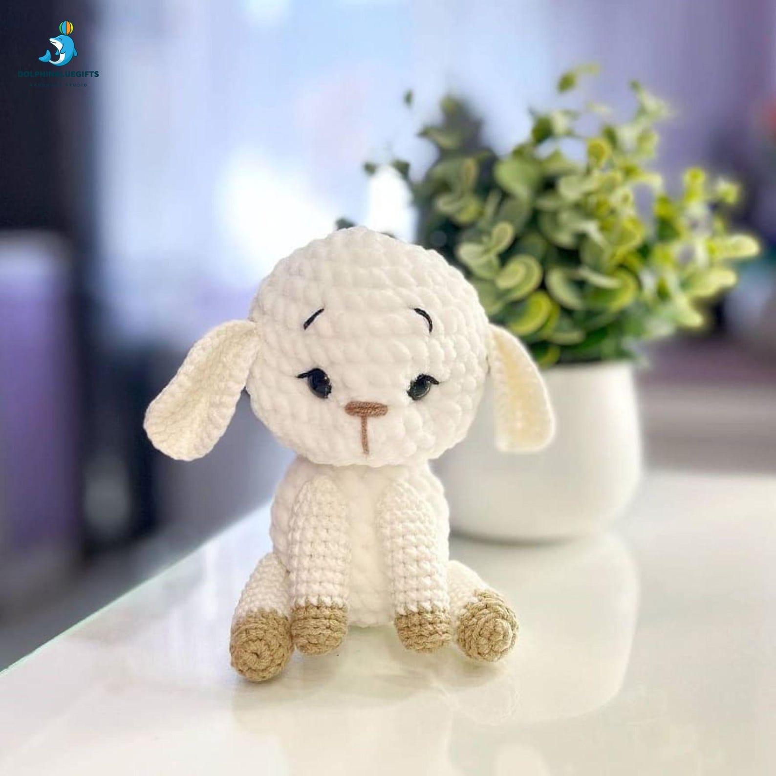 Small Sheep Crochet Pattern English, Digital Pdf Download, Easter ...