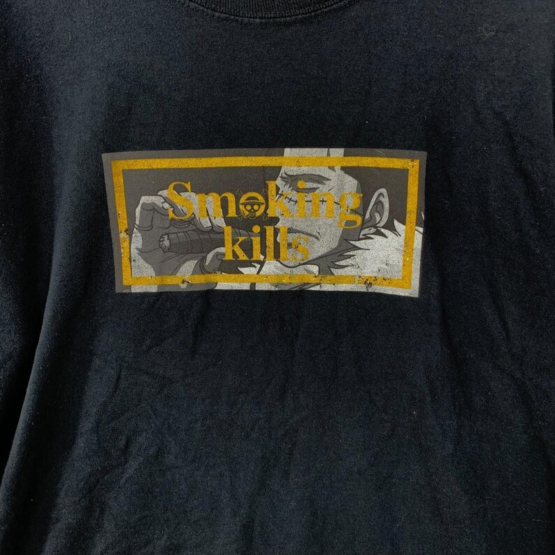 FR2 X ONE PIECE CROCODILE Alabasta Luffy Anime Tee Shirt Top Manga ...