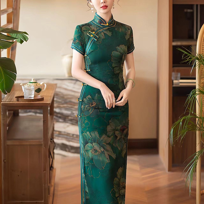 Qipao Bridesmaid Dresses - Etsy
