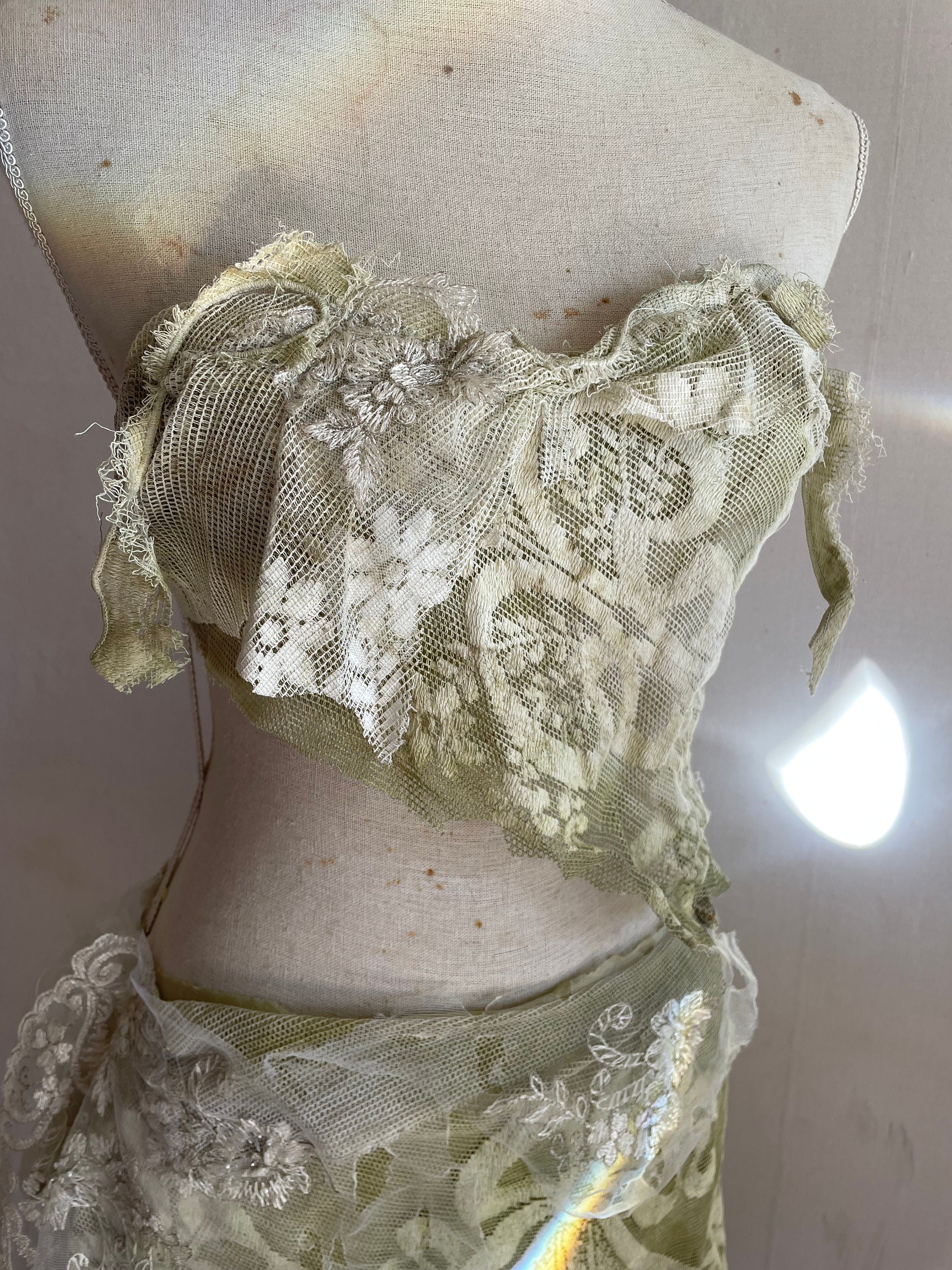 Woodland Dryad Ghost Fairy Outfit - Etsy