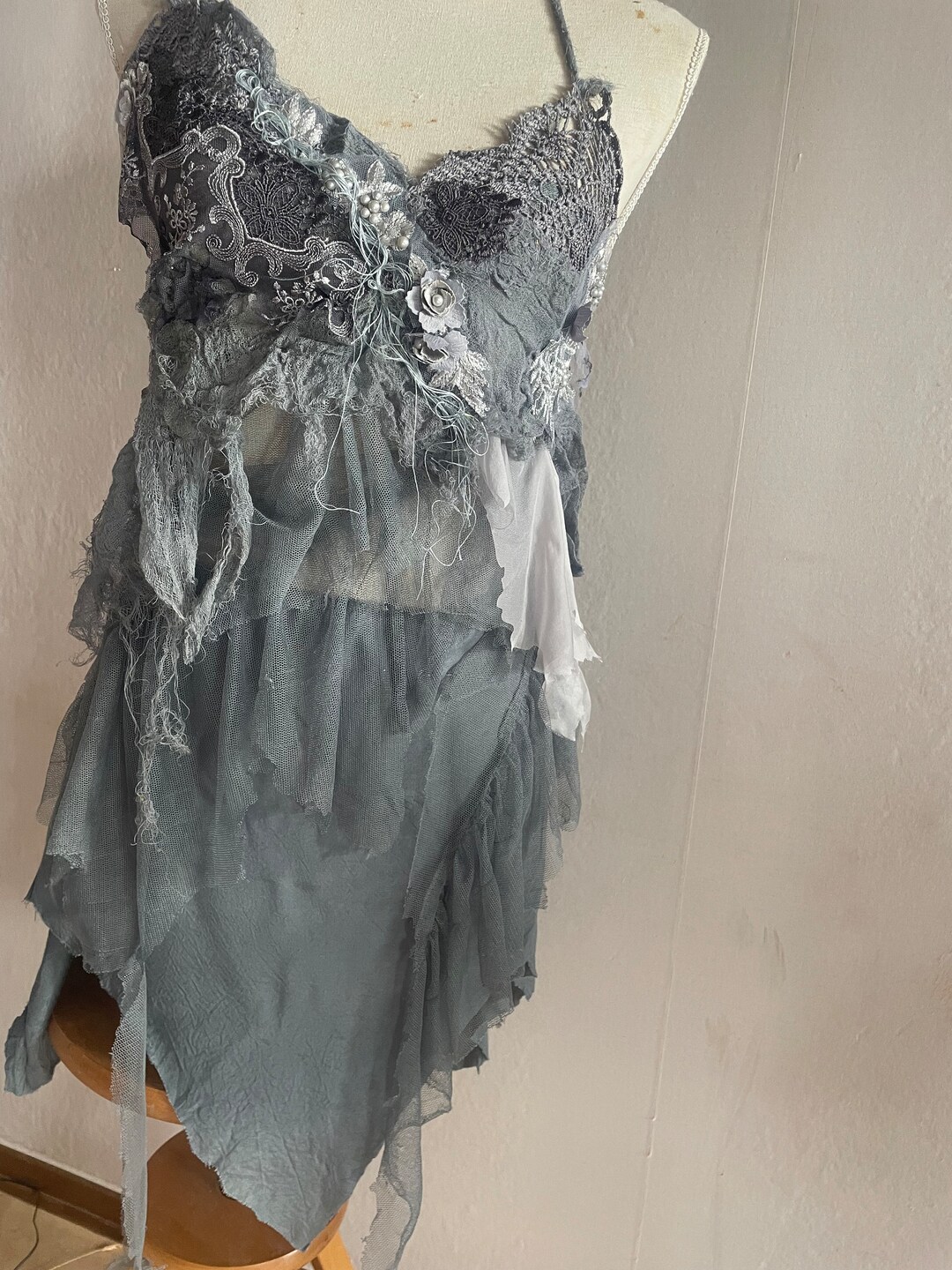 Ghost Fairy Fairycore Outfit - Etsy