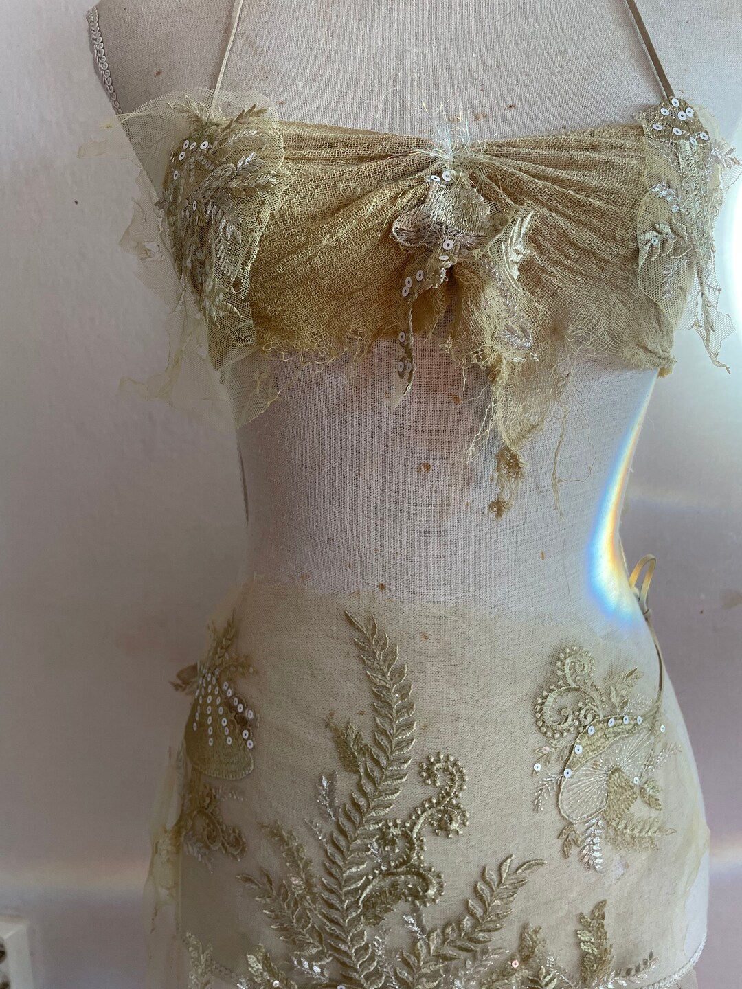 Woodland Dryad Mushroom Outfit Made to Order - Etsy