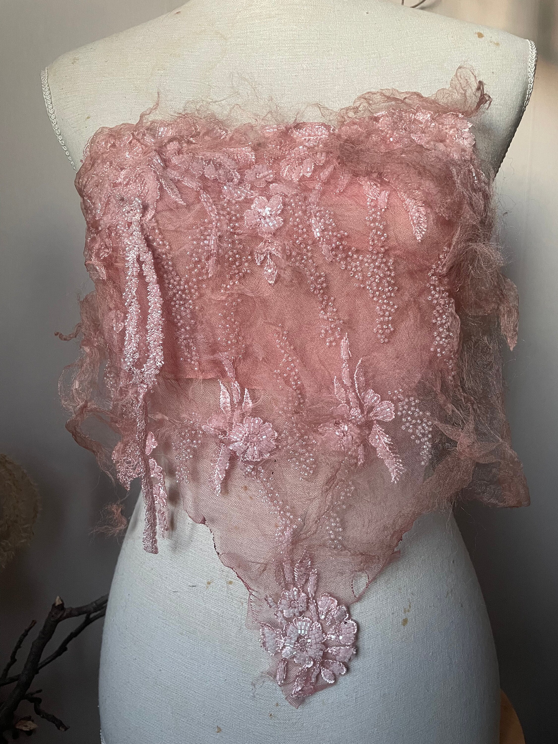 Mushroom Dyed Ethereal Fairy Top - Etsy