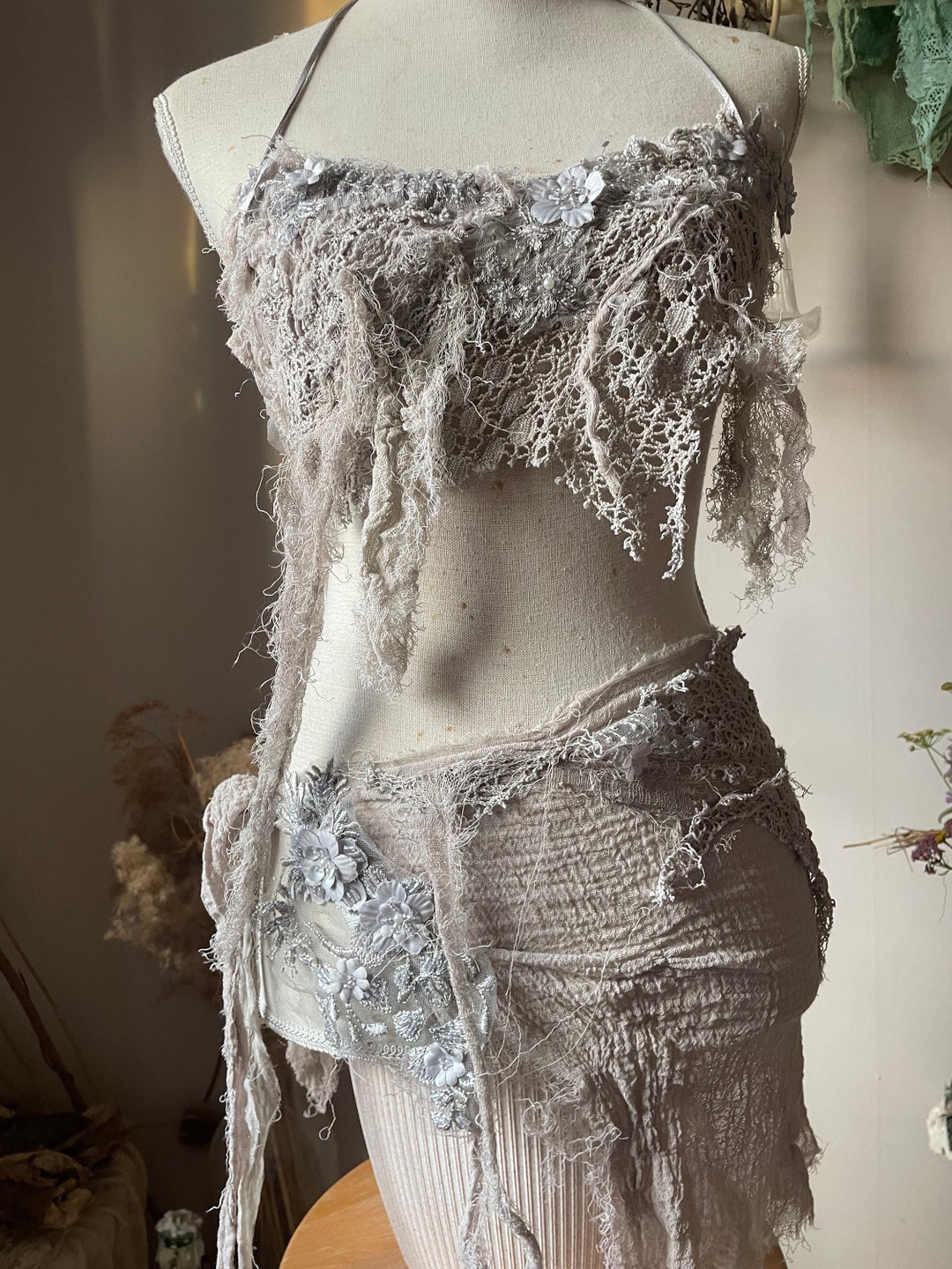 Ghost Pixie Mystical Mist Outfit - Etsy