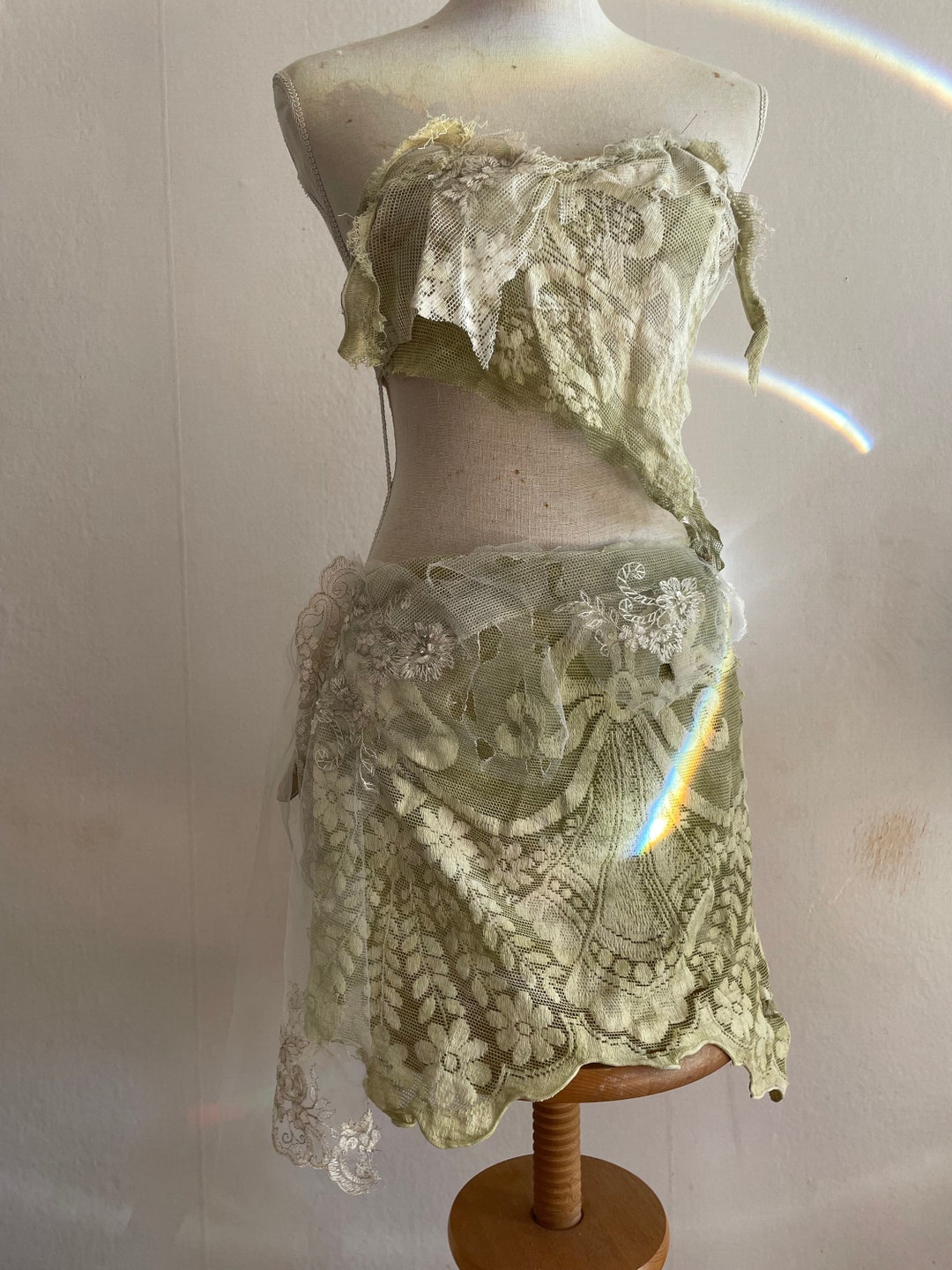 Woodland Dryad Ghost Fairy Outfit - Etsy