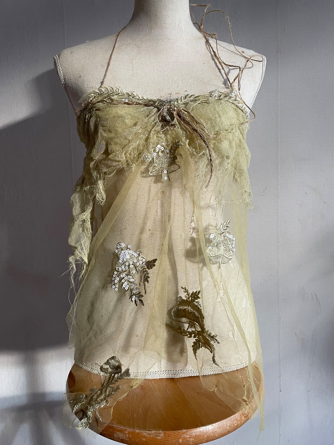 Woodland Dryad Fairycore Outfit - Etsy