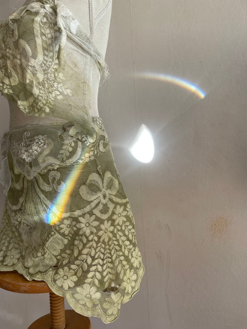Woodland Dryad Ghost Fairy Outfit - Etsy