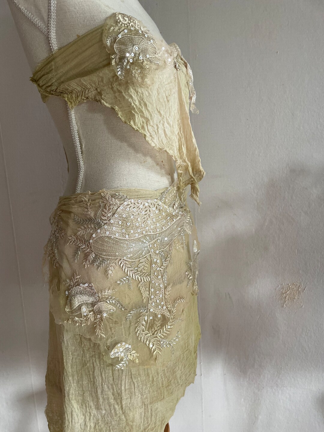 Woodland Dryad Ghost Fairy Outfit Made to Order - Etsy