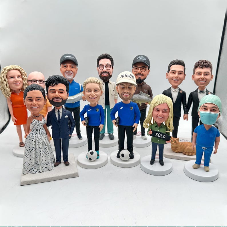 Custom Man Bobbleheads,doctor Bobblehead Figurines,custom Bobblehead ...
