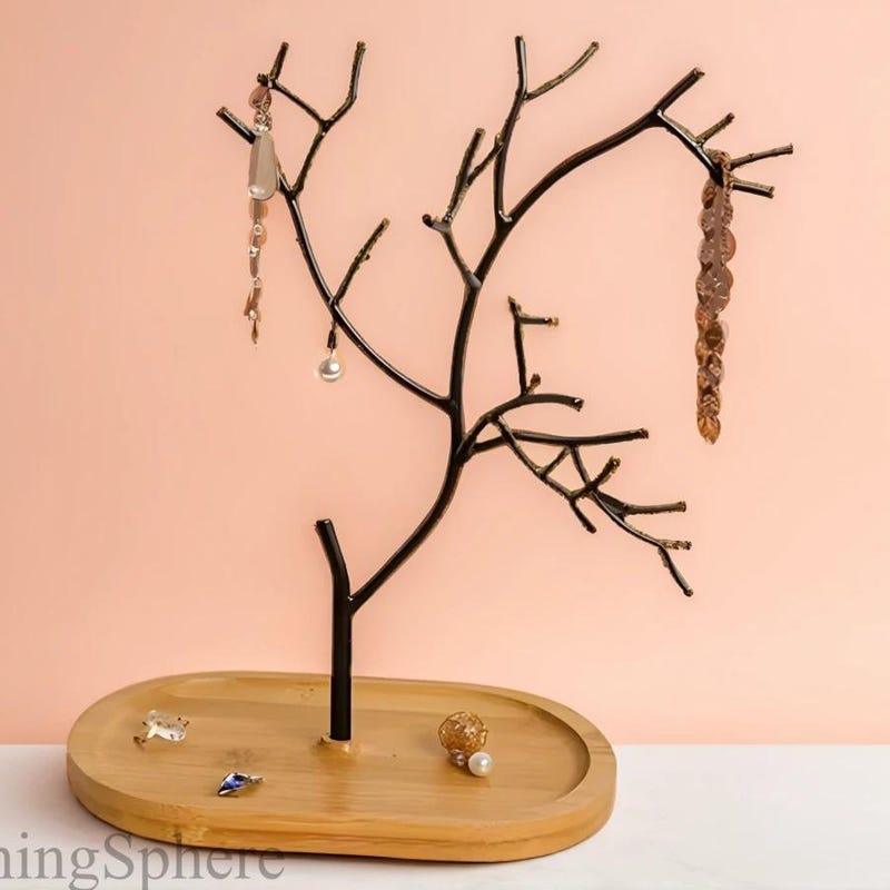 Jewelry Tree Stand - Etsy