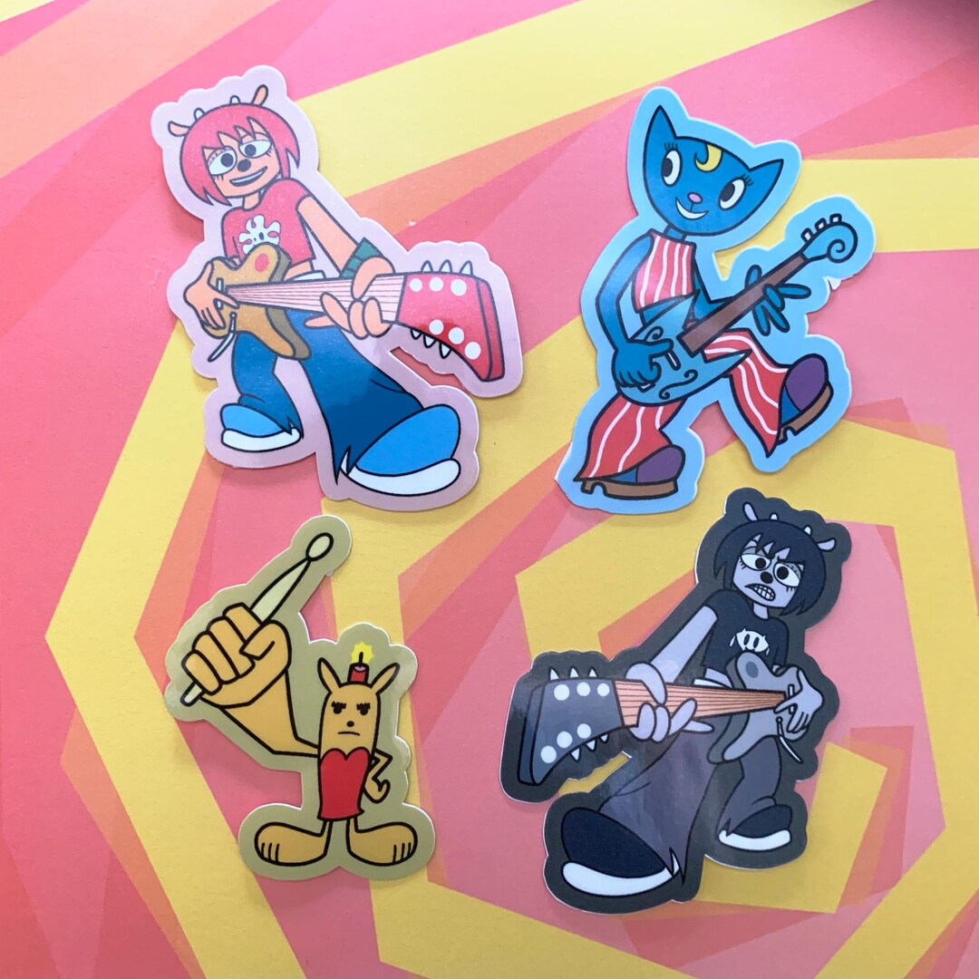 Um Jammer Lammy Sticker Bundle: Waterproof Die Cut Vinyl Decals - Etsy