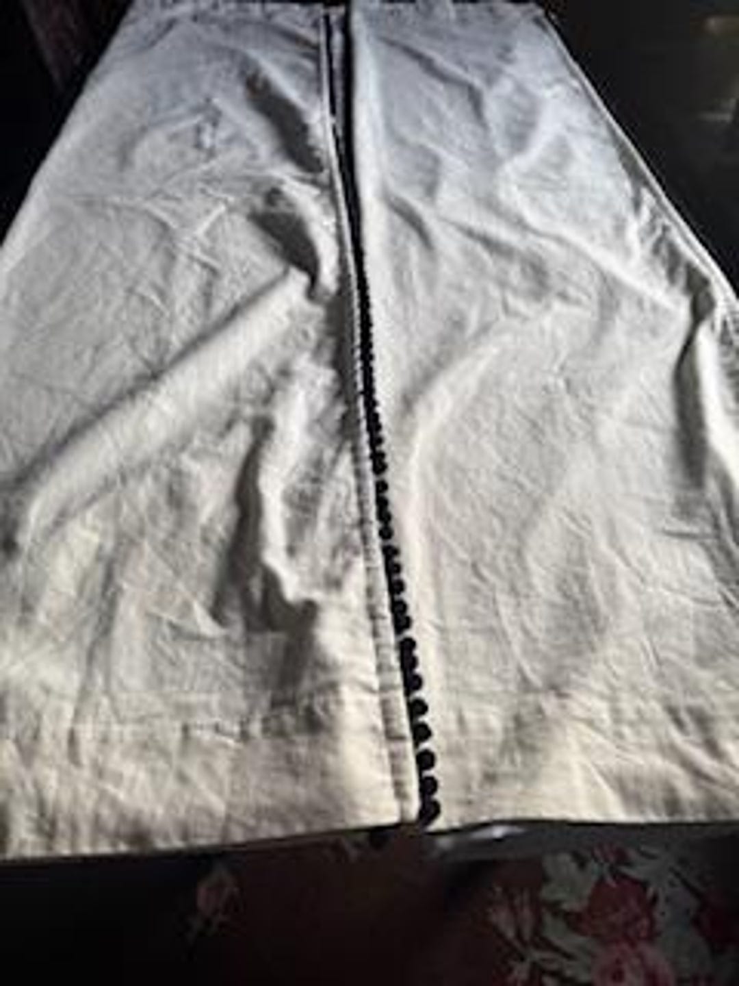 Emily & Merritt Curtains 2 Panels 42 1/2" X 81" Each - Lined - Etsy