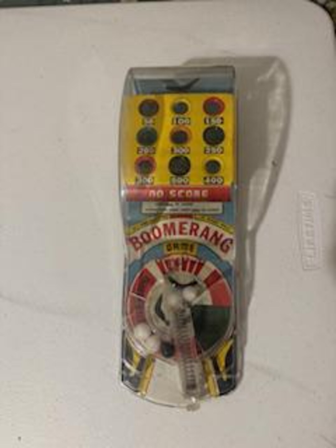 Boomerang Pin Ball Game for Tabletop - Original Box - Vintage - Etsy