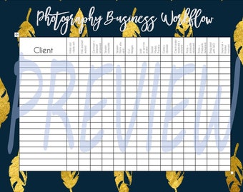 Client Workflow for Photographers, Photography Business, Photo Session ...