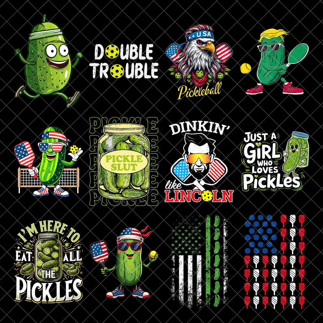 Pickle 4th of July PNG, American Flag Png, Pickle Lover Png ...