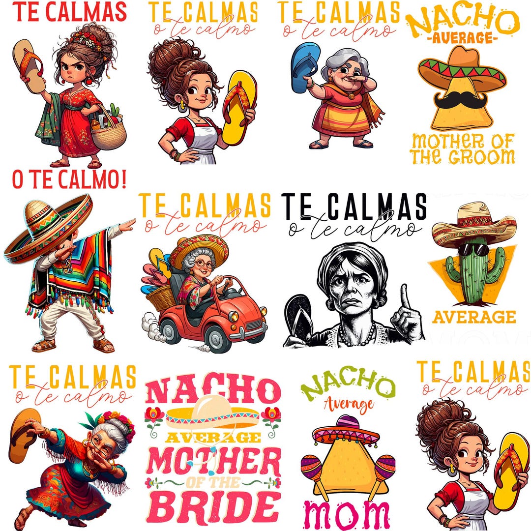 Mexico Png Bundle, Mexican Independence Day, Mexico Pride Png, Mexican ...