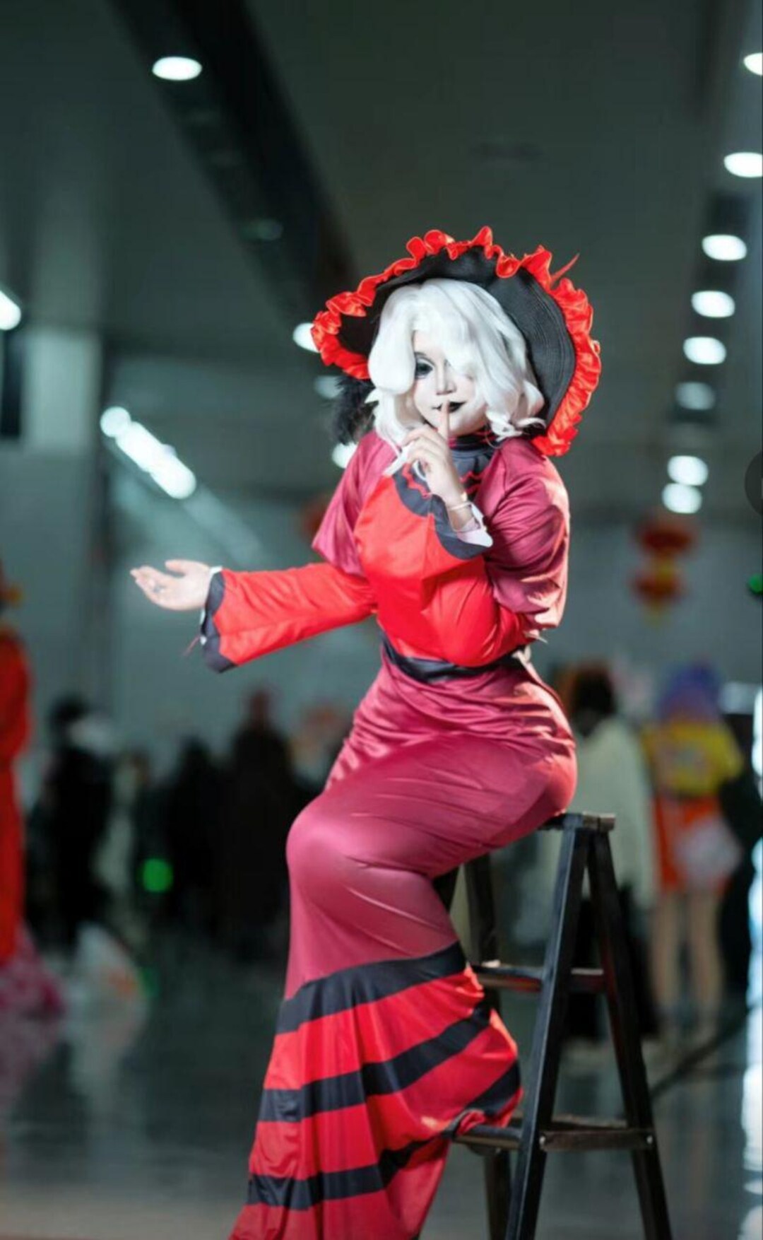 Rosie Cosplay Hazbin Hotel (if You Didn't Find the Suit You Were ...