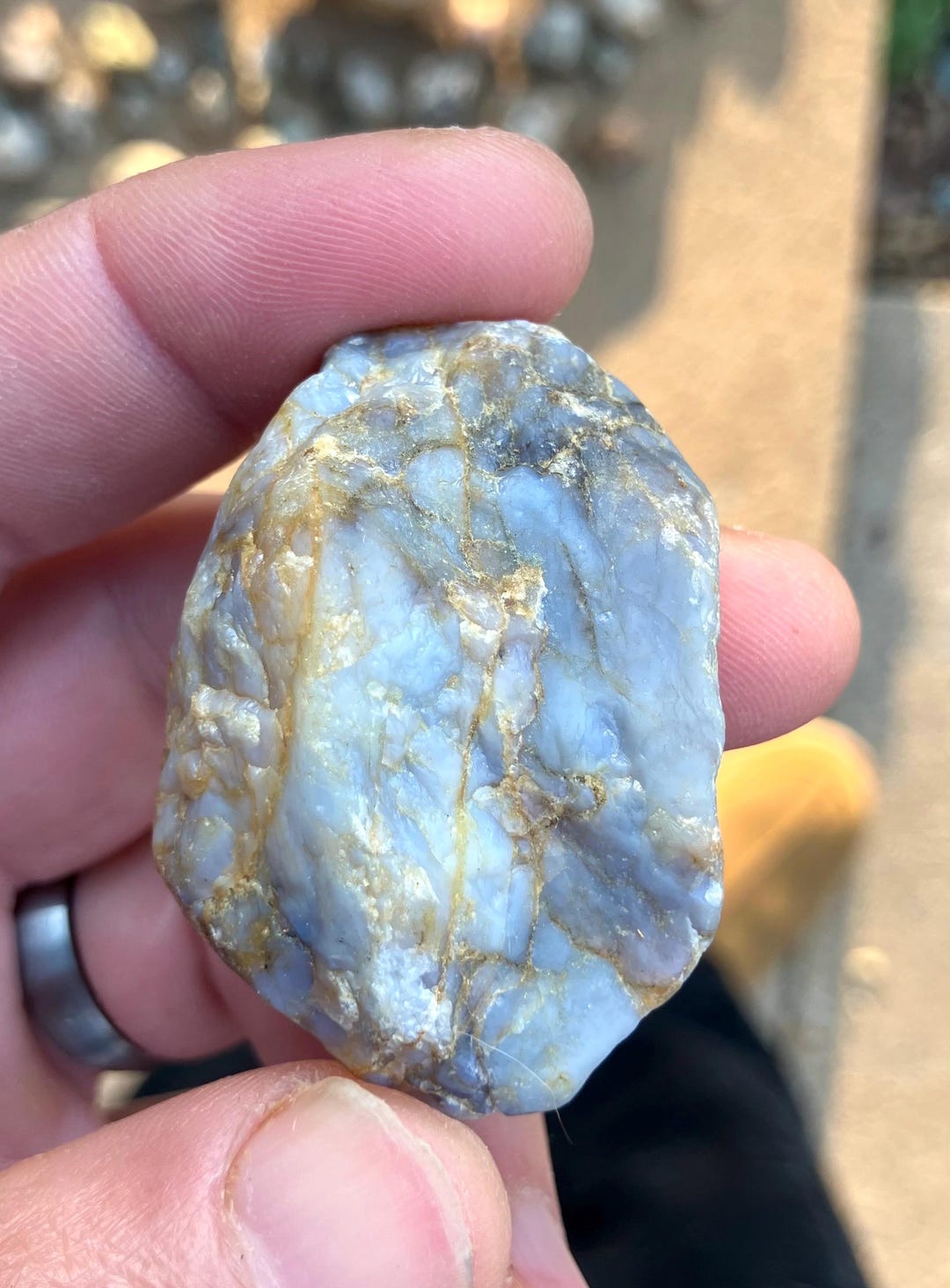 Light Colored Virginia Blue Quartz - Etsy