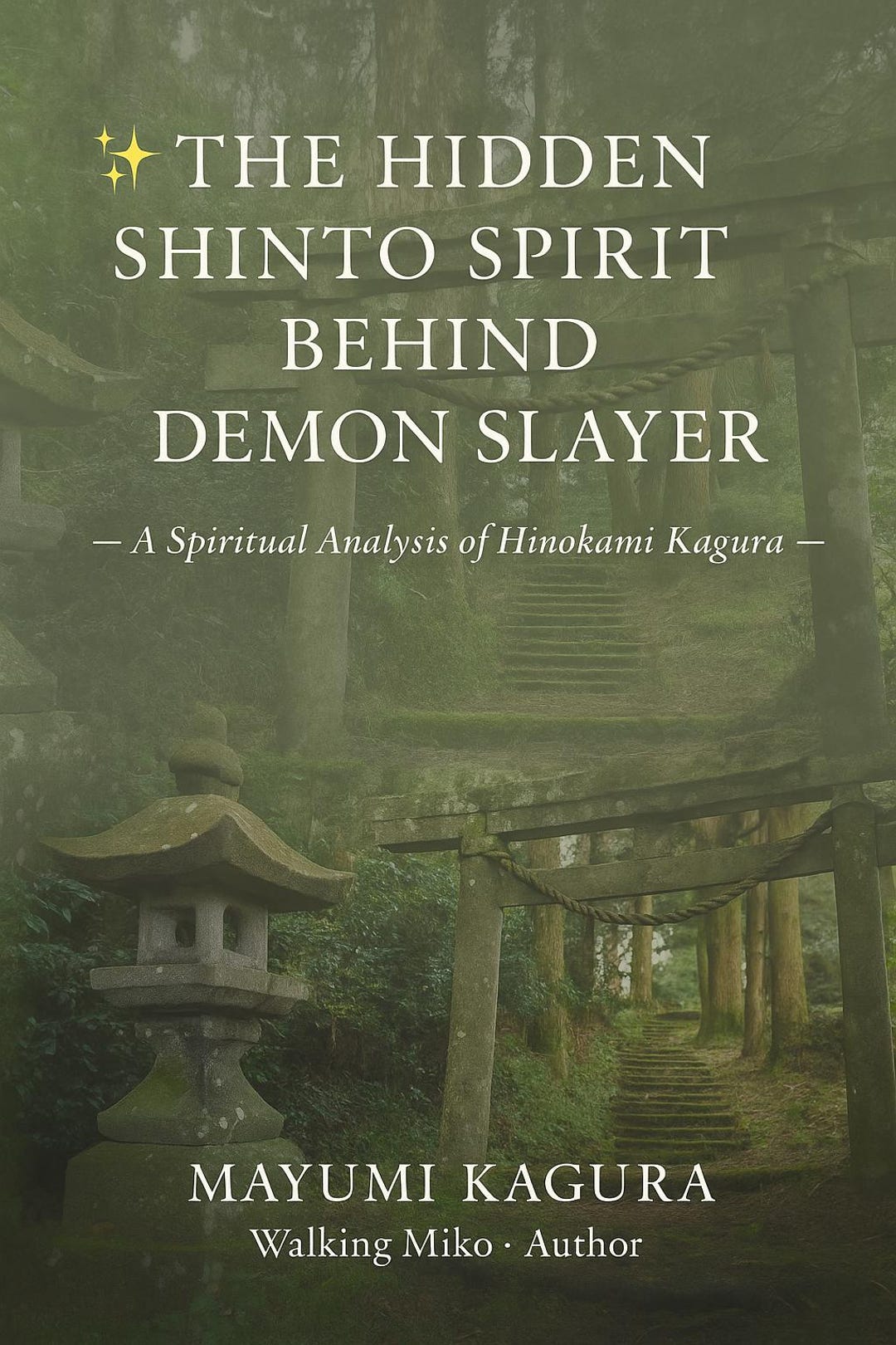 The Hidden Shinto Spirit Behind Demon Slayer | Hinokami Kagura ...