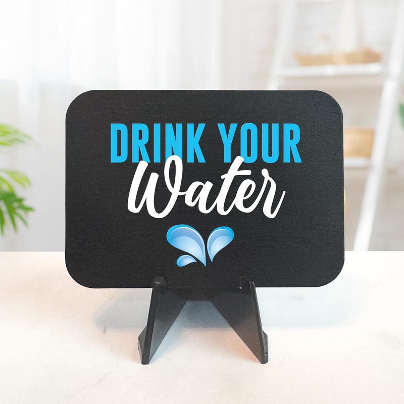 Drink More Water - Etsy