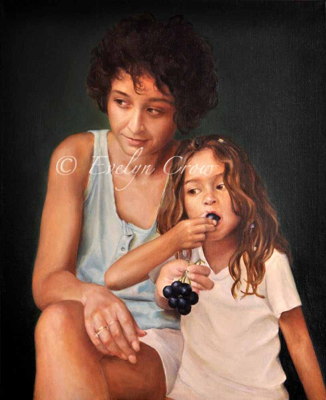 Oil Painting - Custom Portraits From Your Photos - 2 People Portrait ...