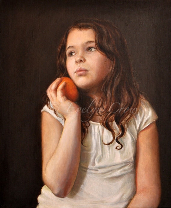 Drawing & Illustration Digital half body Custom portrait etna.com.pe