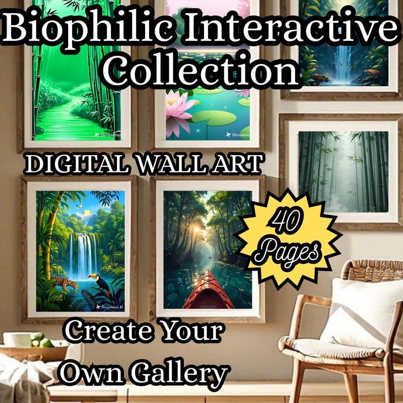Biophilic Art - Etsy
