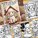 Adorable Cozy Lamb Coloring Book for Kids – 20 Printable Pages – Cozy ...