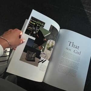 Seaven Magazine Template Aesthetic - Etsy