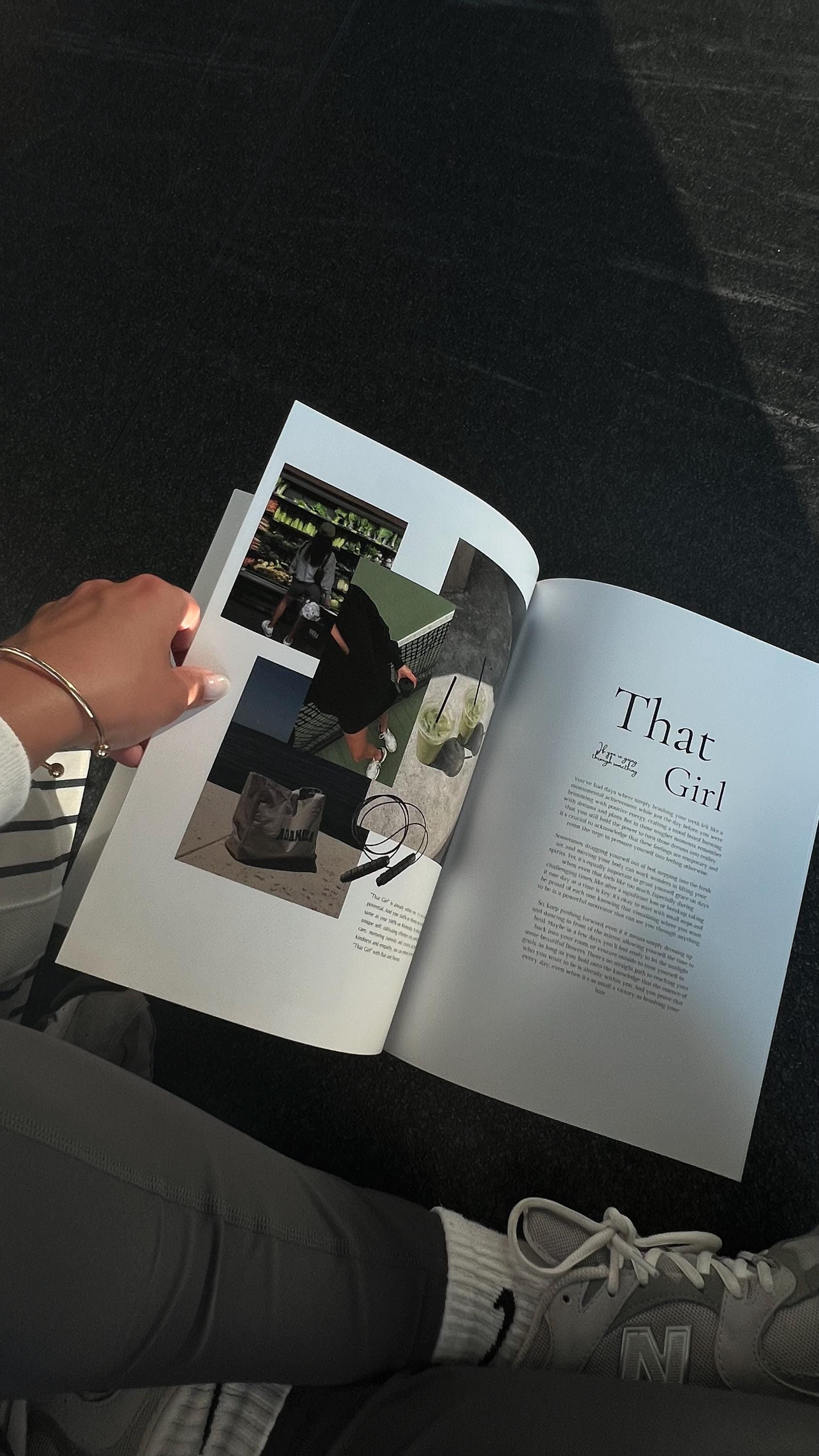 Seaven Magazine Template Aesthetic - Etsy