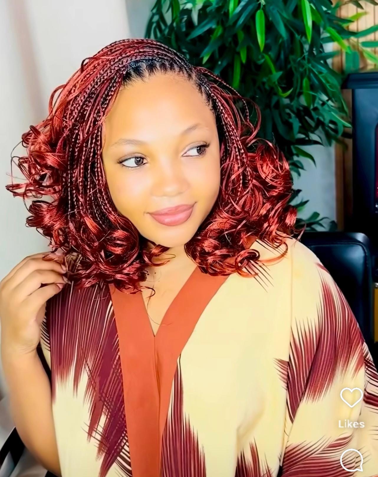 Darling Ponytail Braids - Etsy