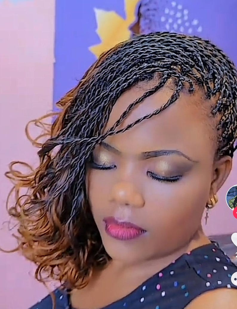 Darling Ponytail Braids - Etsy