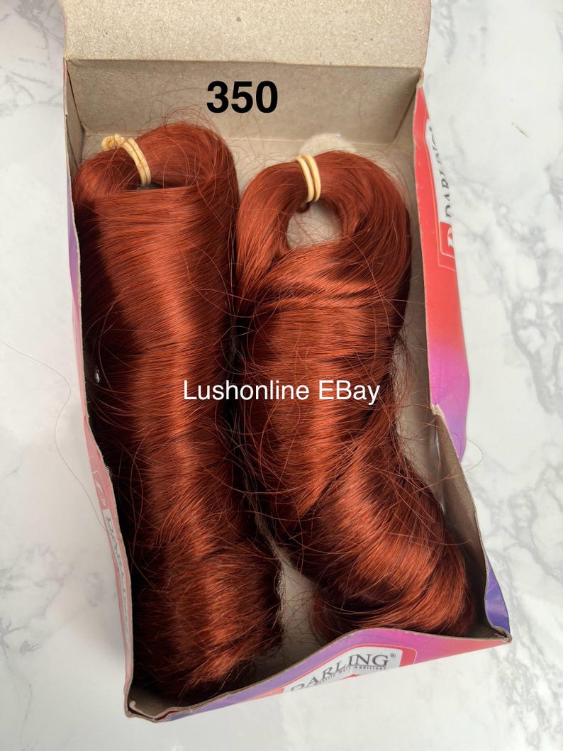 Darling Angel Ponytail Braids - Etsy