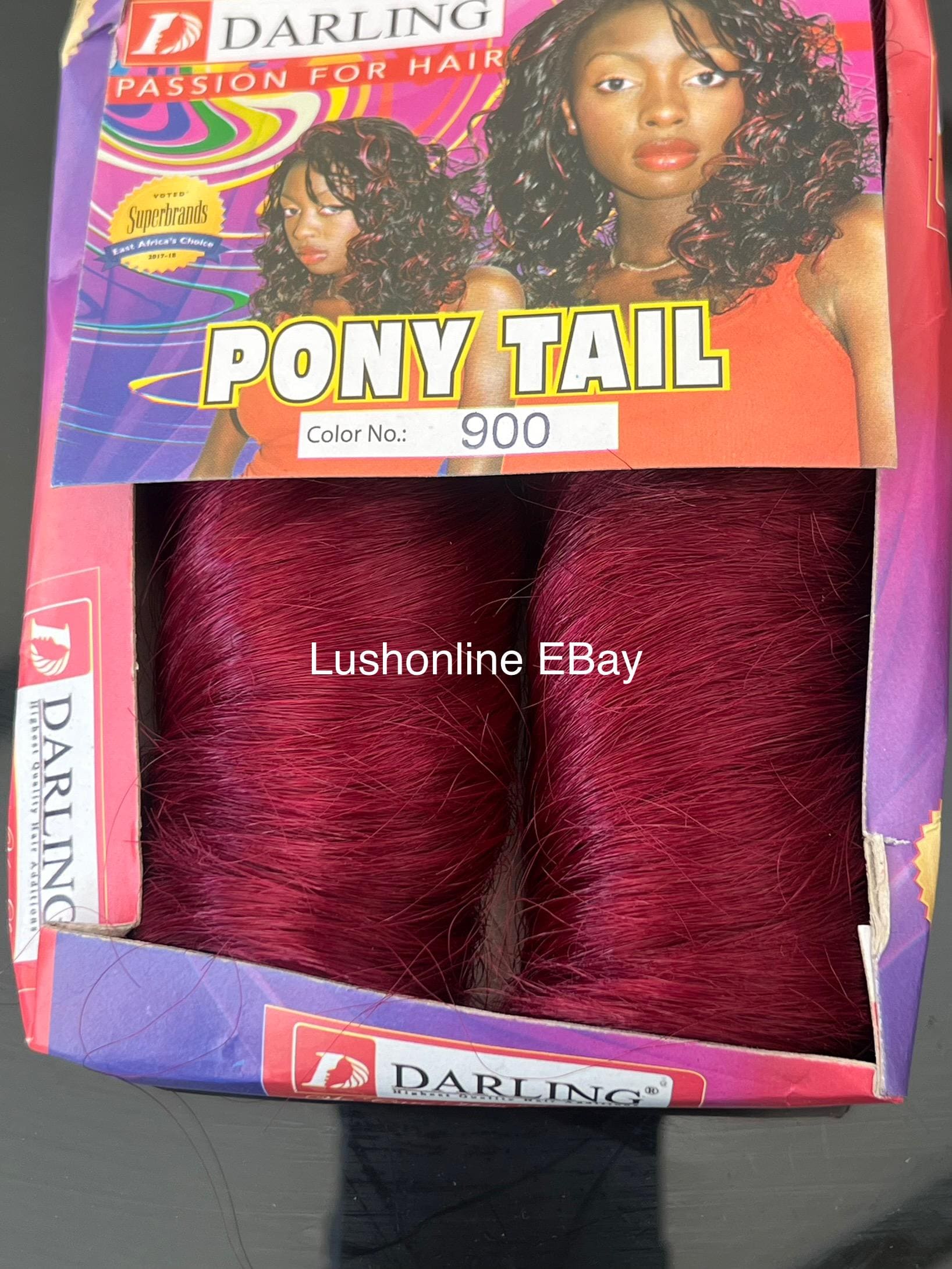 Darling Ponytail Braids - Etsy