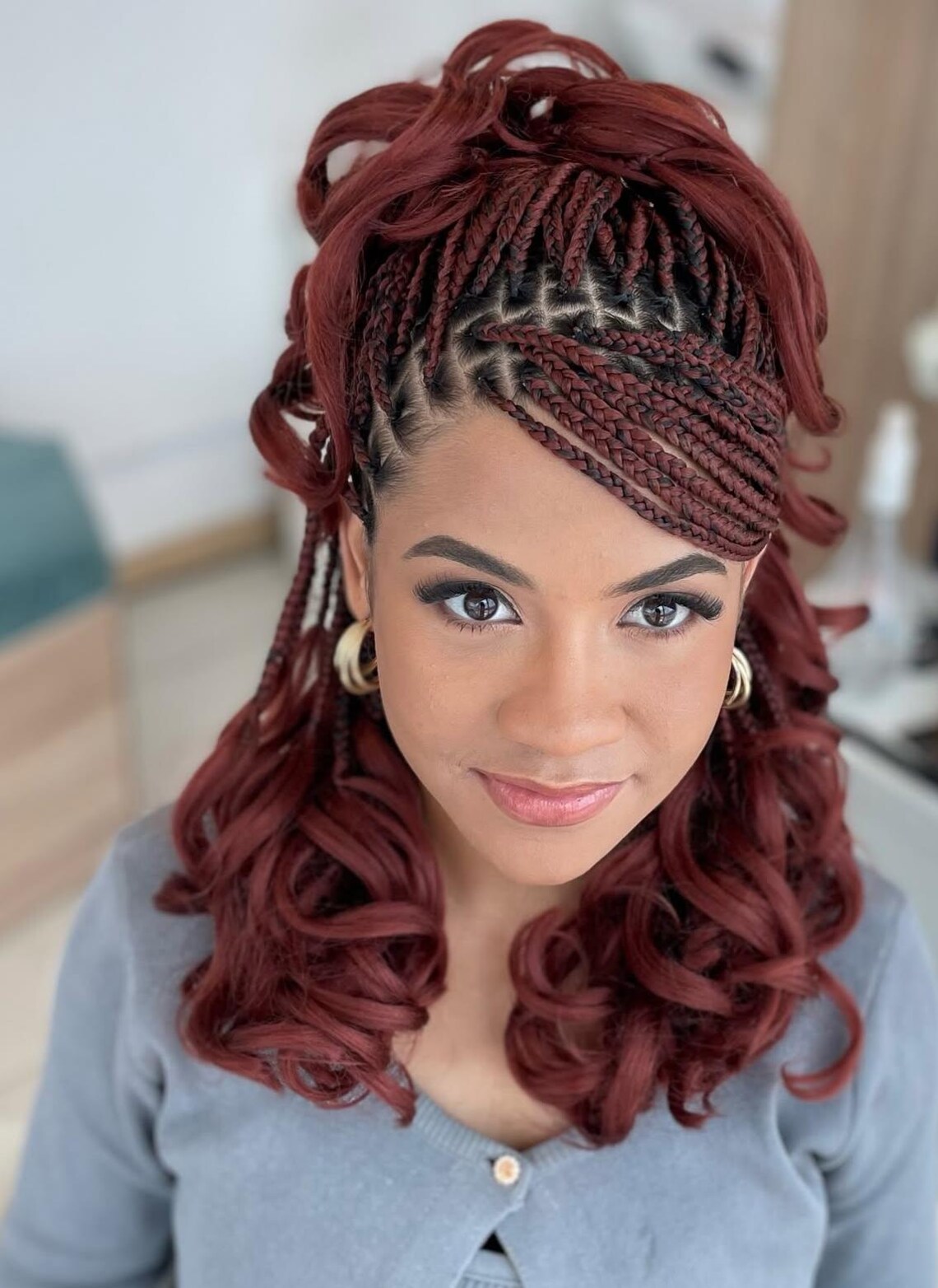 Darling Ponytail Braids 900 - Etsy